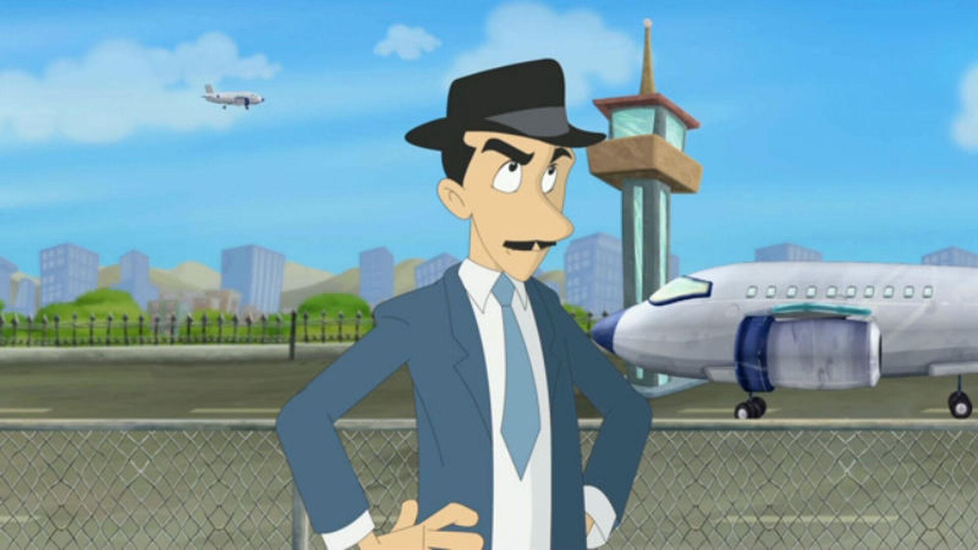 El Chavo Animado - 'Viaje en avión'