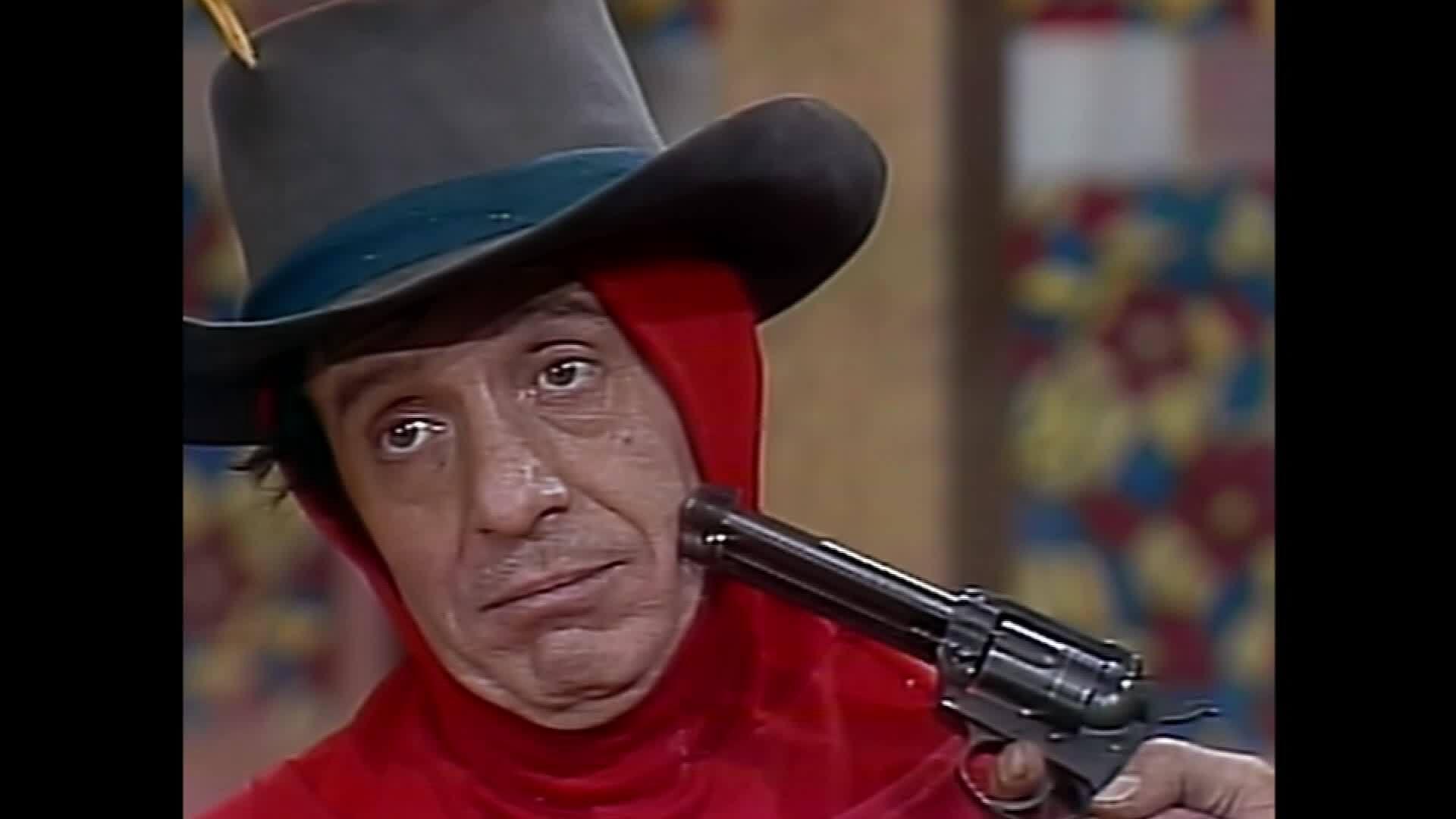 El Chapulín Colorado - Chipote Chillón calibre 45
